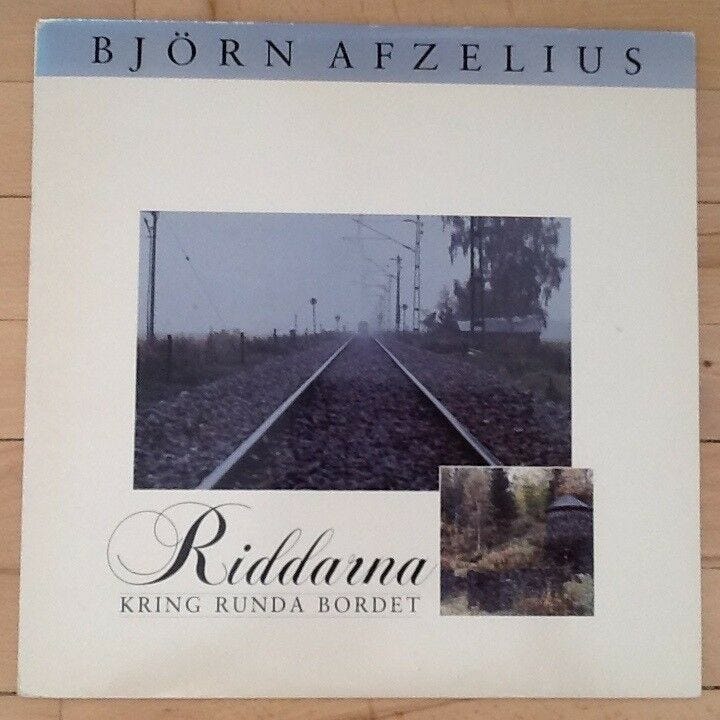 LP, Björn Afzelius, Riddarna kring runda bordet | DBA