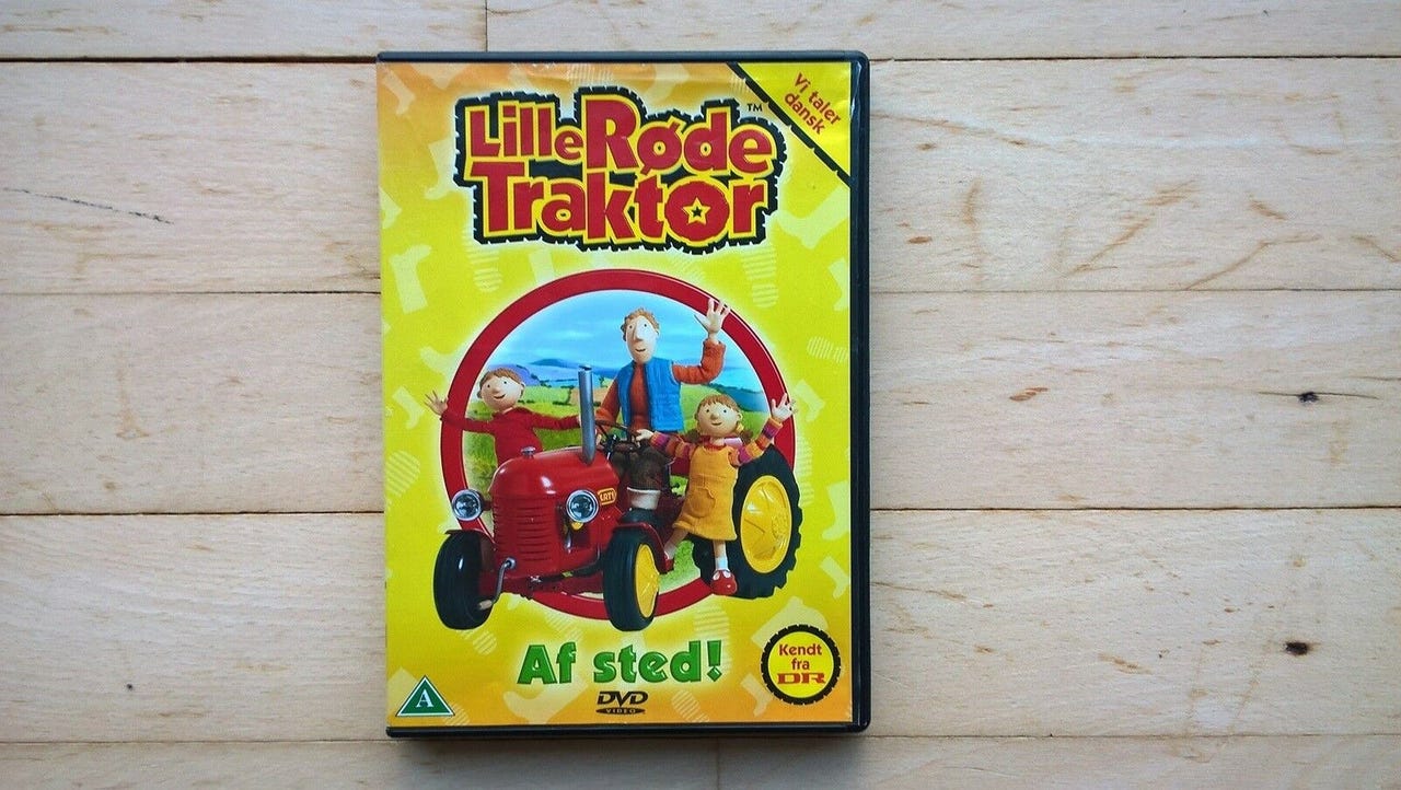 Lille røde traktor - Af sted, DVD, animation | DBA