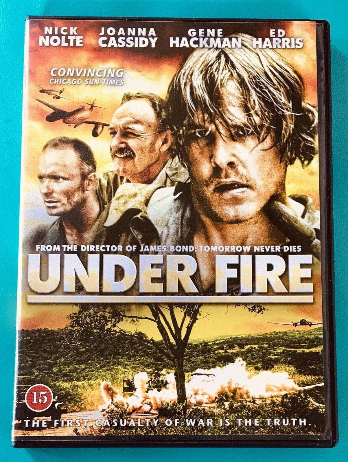 I Skudlinien/Under Fire, DVD, drama | DBA