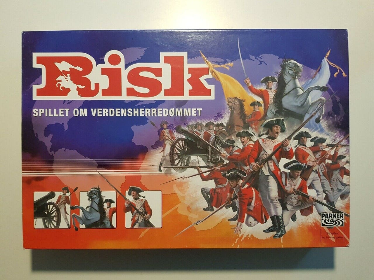 Risk - spillet om verdensherredømmet, brætspil | DBA