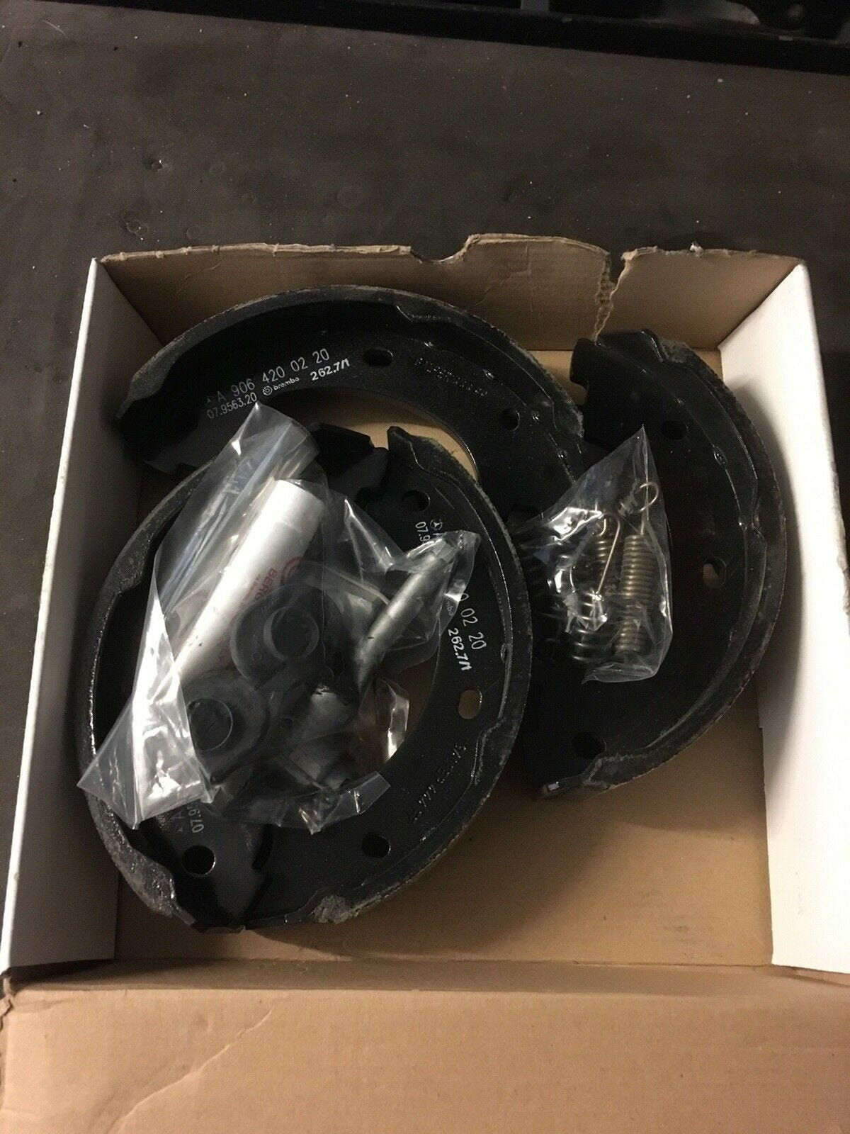 Mercedes Sprinter årg. 2016: Håndbremse. Bakker | DBA