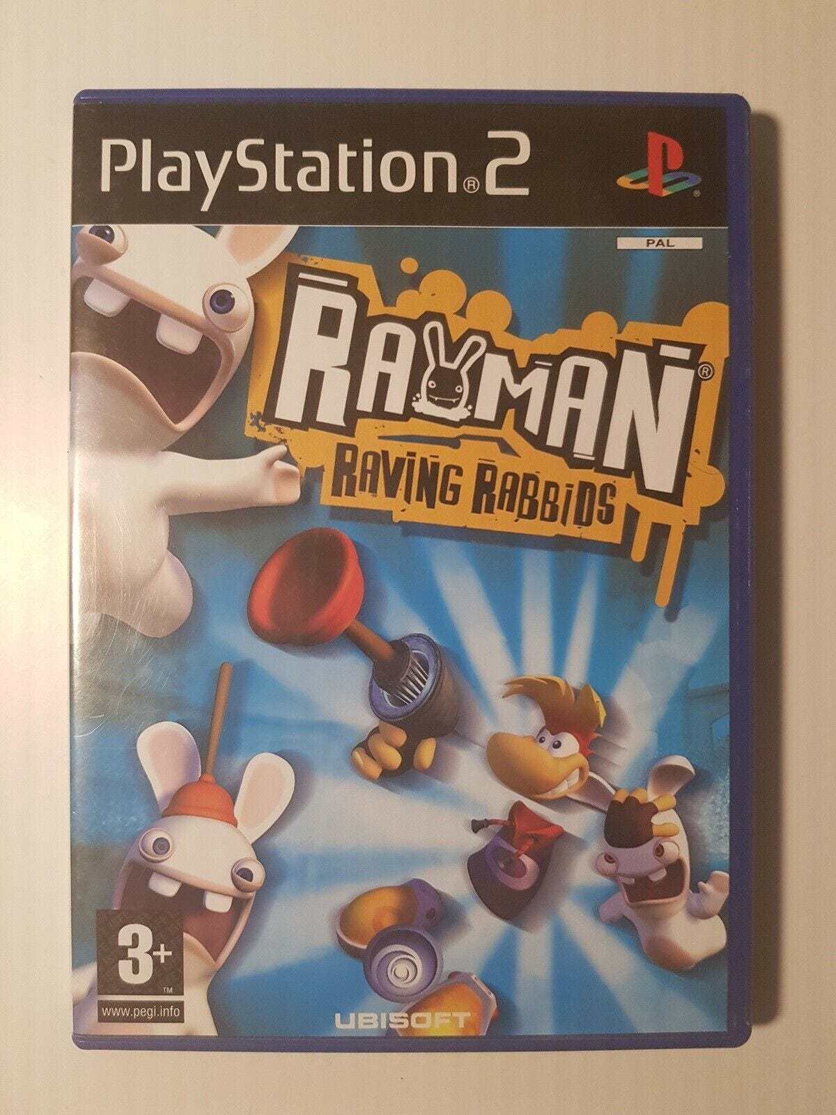 Rayman Raving Rabbids, PS2 | DBA