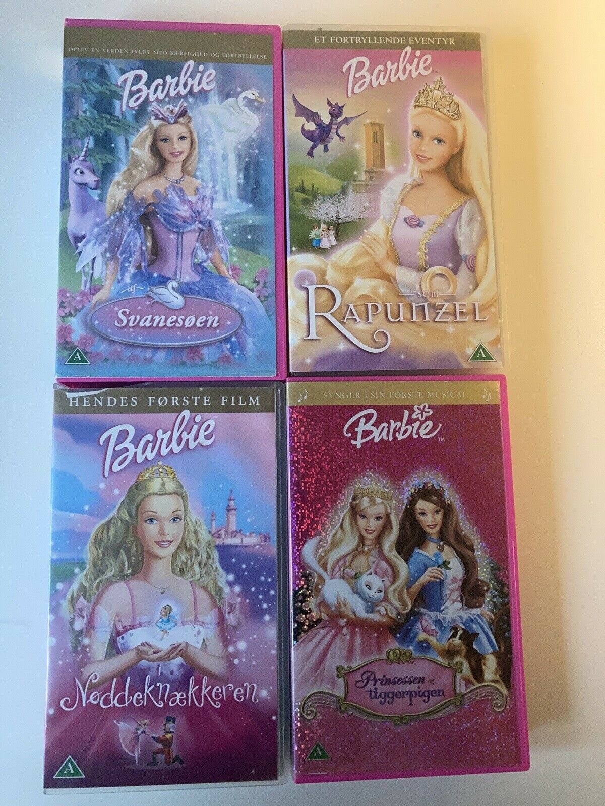 Børnefilm, Barbie VHS | DBA