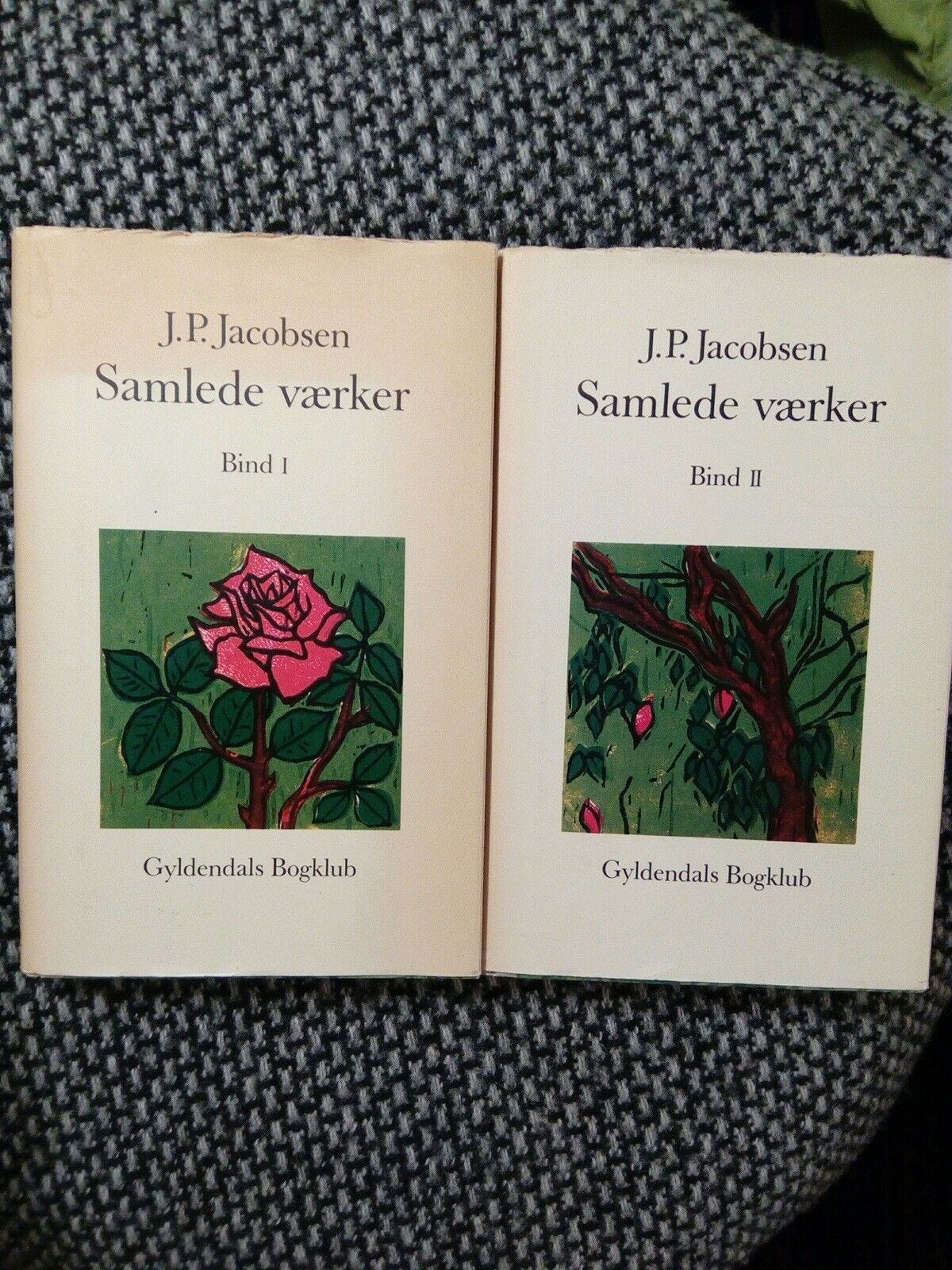 Samlede værker 1-2, J.P. Jacobsen, genre: anden kategori | DBA