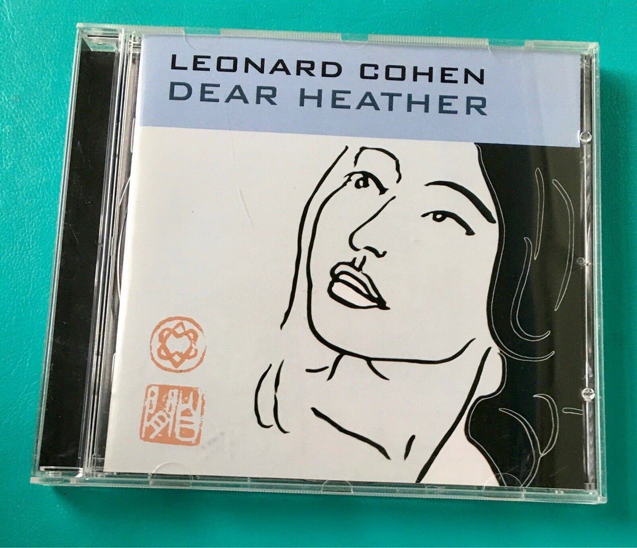 Leonard Cohen: Dear Heather CD | DBA