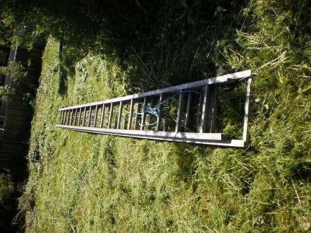 Aluminium Skydestige , 12 m stige | DBA