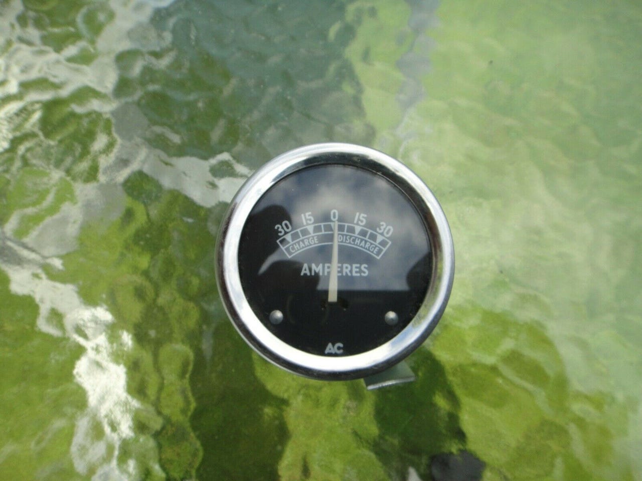 Tilbehør havetraktor, MF AC-Delco Amp. meter | DBA