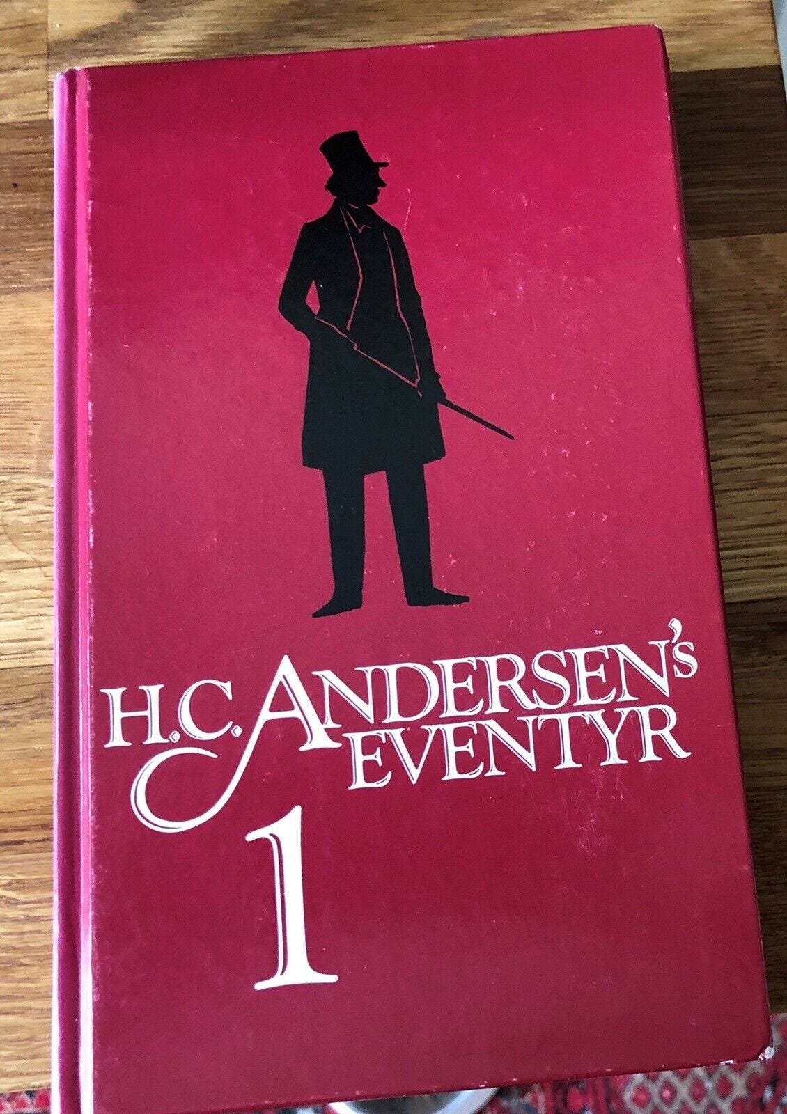 H.C. Andersens Eventyr og Historier - bind 1-5, H C Andersen, Bogsamling | DBA