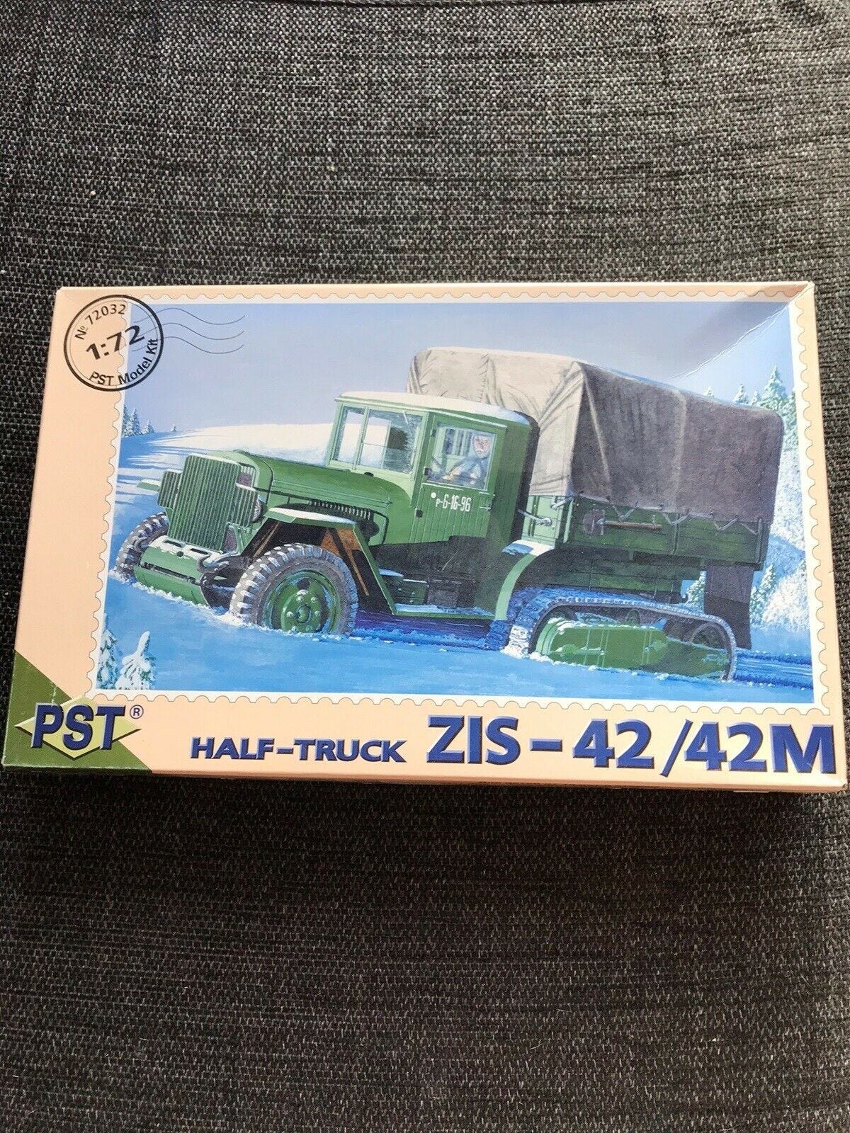 Byggesæt, PST Zis-42/42M, skala 1/72 | DBA