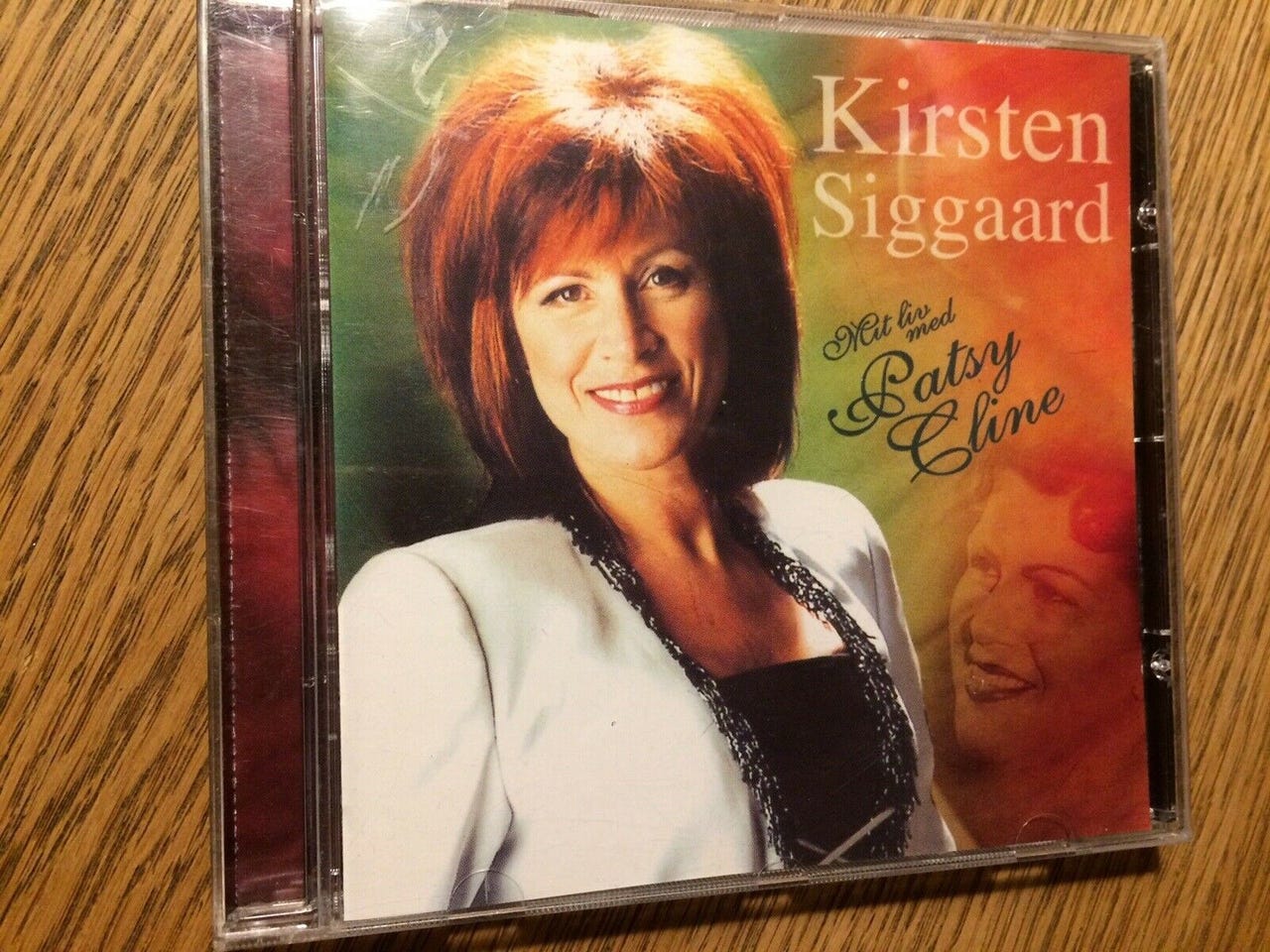 Kirsten Siggaard: Mit Liv Med Patsy Cline, pop | DBA