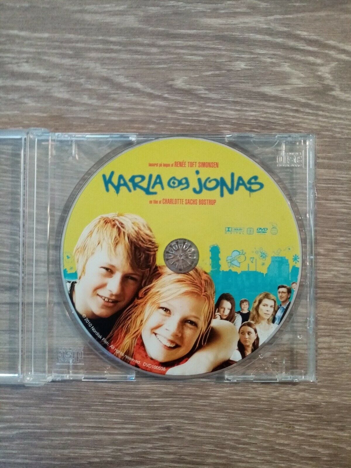 Karla og Jonas , DVD, familiefilm | DBA