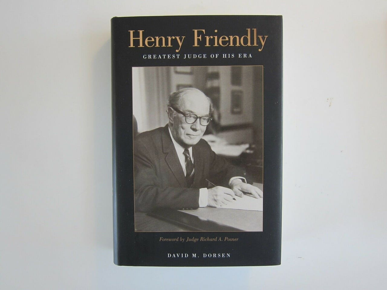 Henry Friendly Greatest Judge og his Era, David M. Dorsen, emne: jura | DBA
