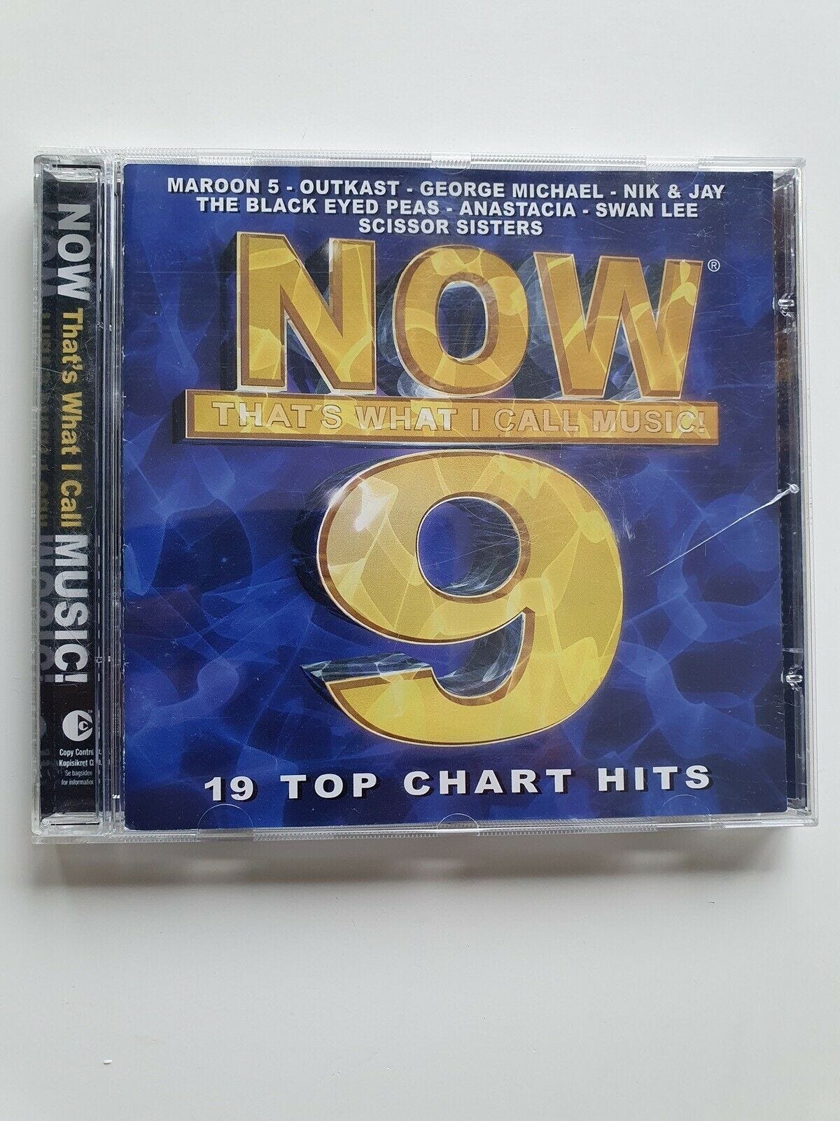 Now That's What I Call Music 9: 19 top chart hits, pop | DBA