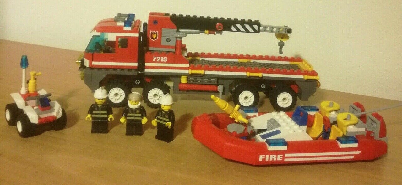 Lego City, 7213 | DBA