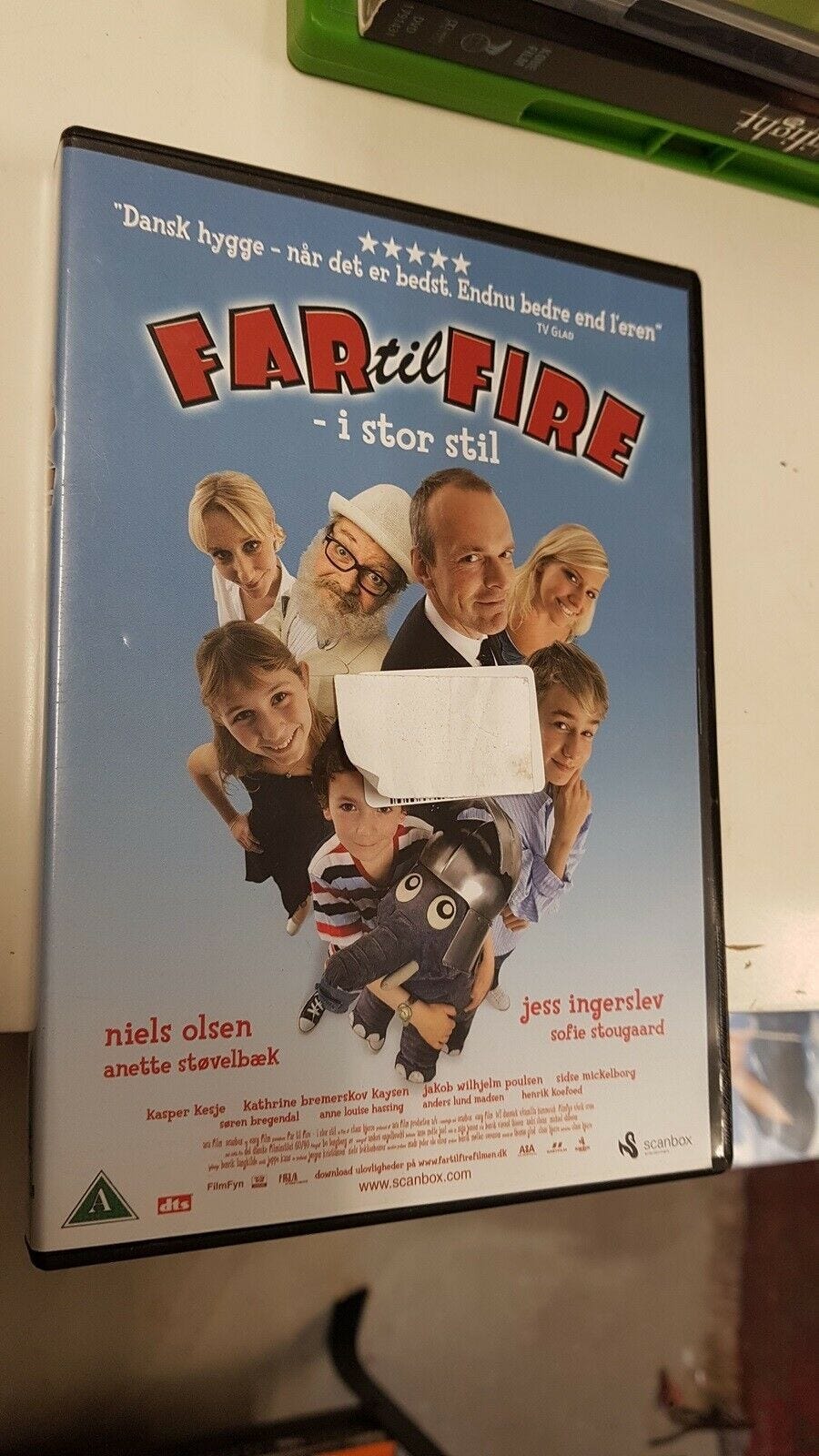 Far til fire i stor stil, DVD, familiefilm | DBA