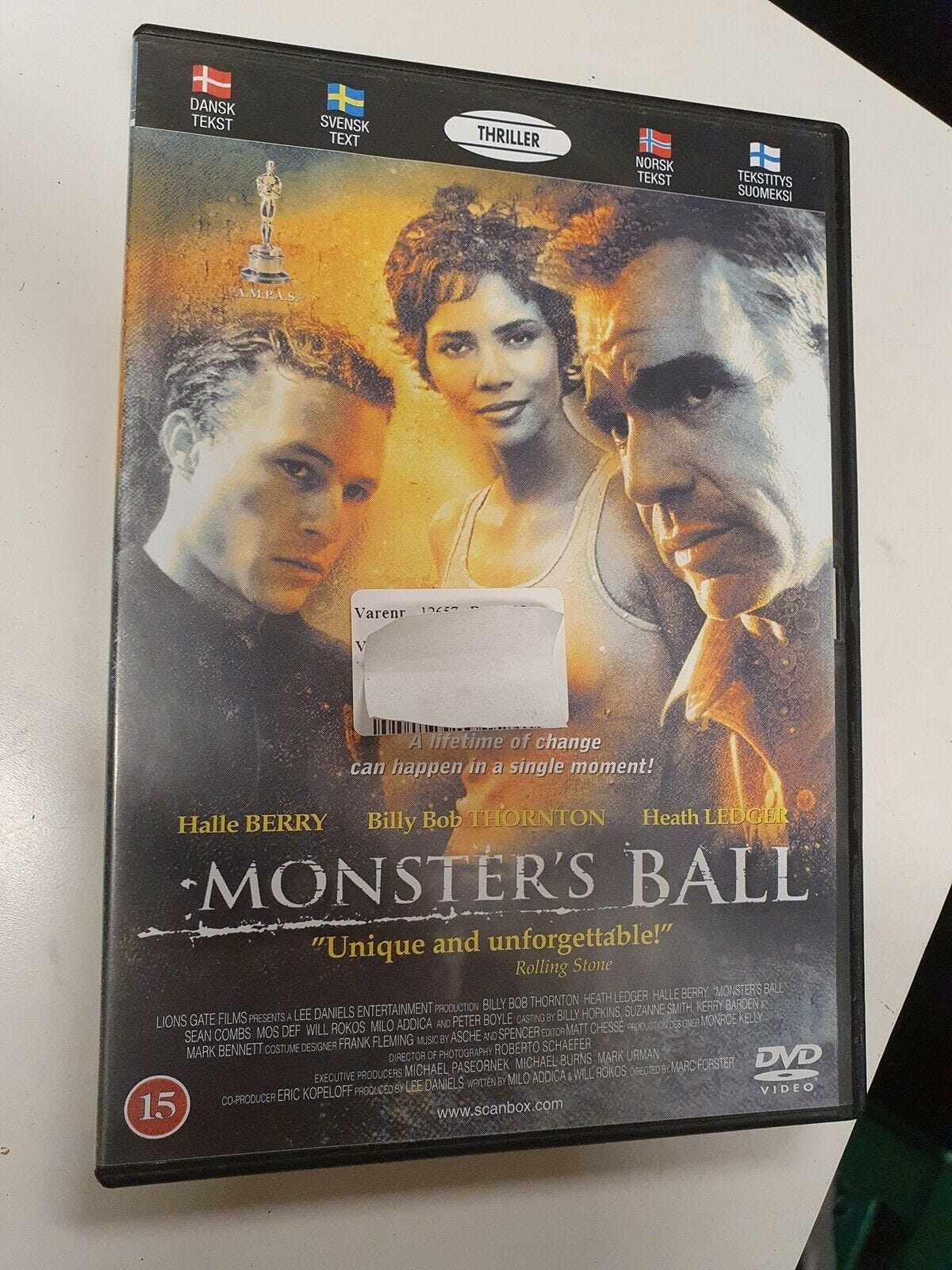 Monsters ball, DVD, drama | DBA
