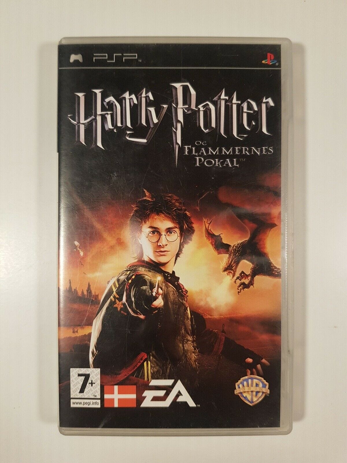 Harry Potter and the goblet of fire, PSP | DBA