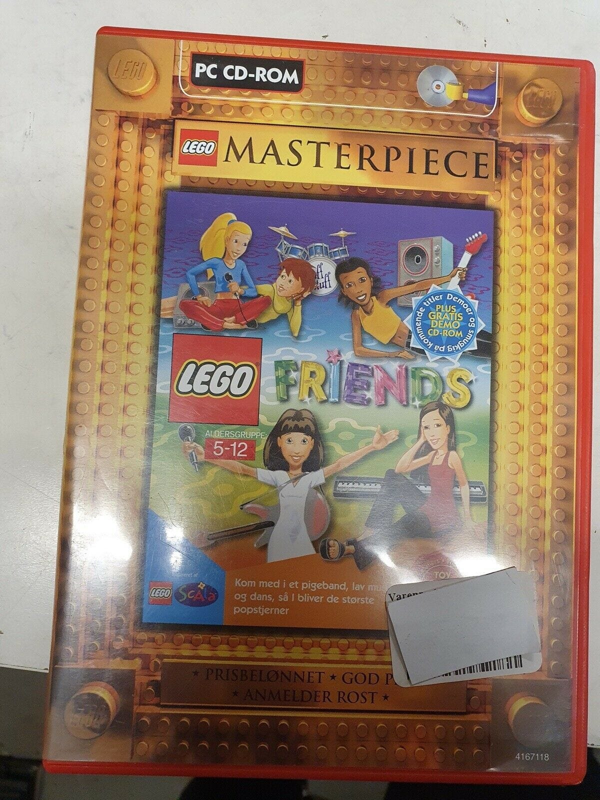 Lego Masterpiece, til pc, anden genre | DBA