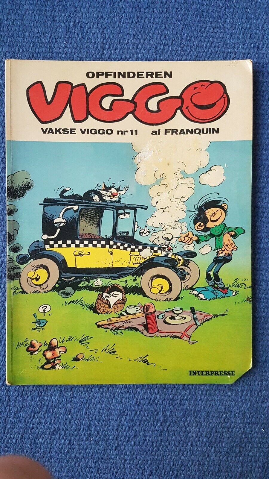 Vakse Viggo, Tegneserie | DBA