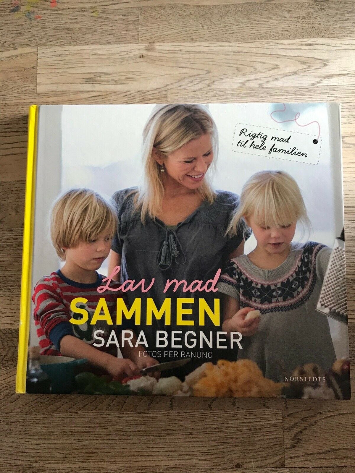 Lav mad sammen, Sara Begner, emne: mad og vin | DBA