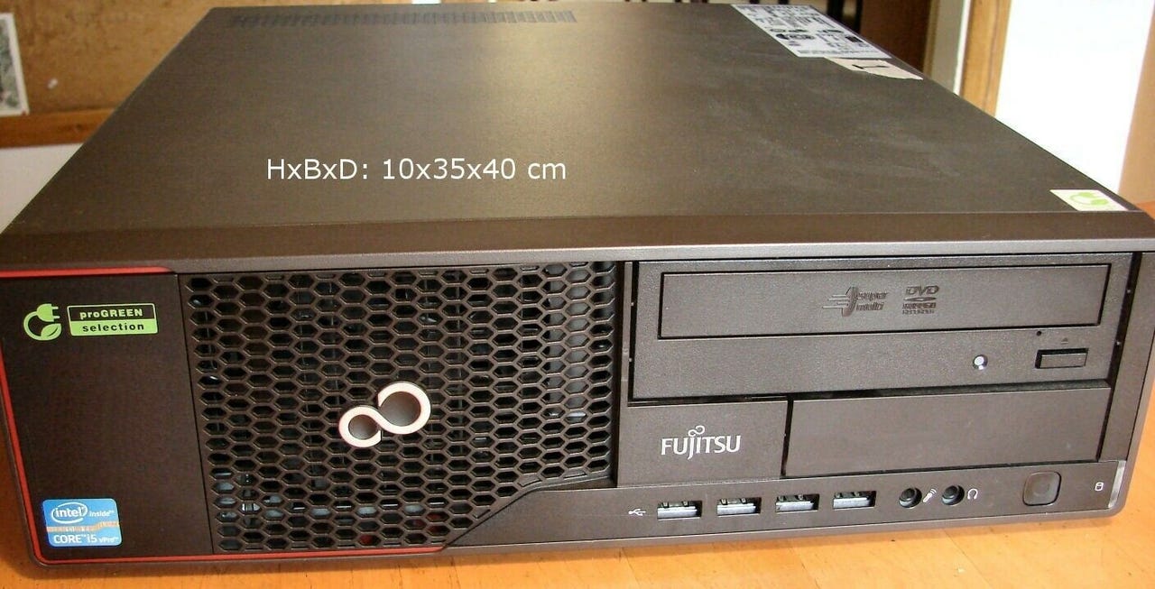 Fujitsu, ESPRIMO E910 0-WATT, 3,1 Ghz | DBA