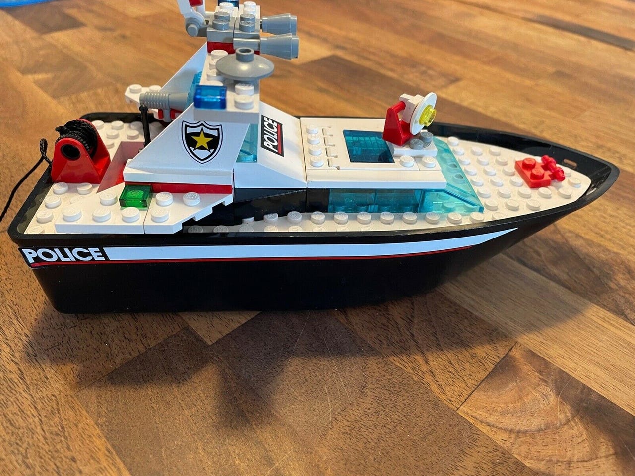 Lego andet, Politibåd 4012 | DBA