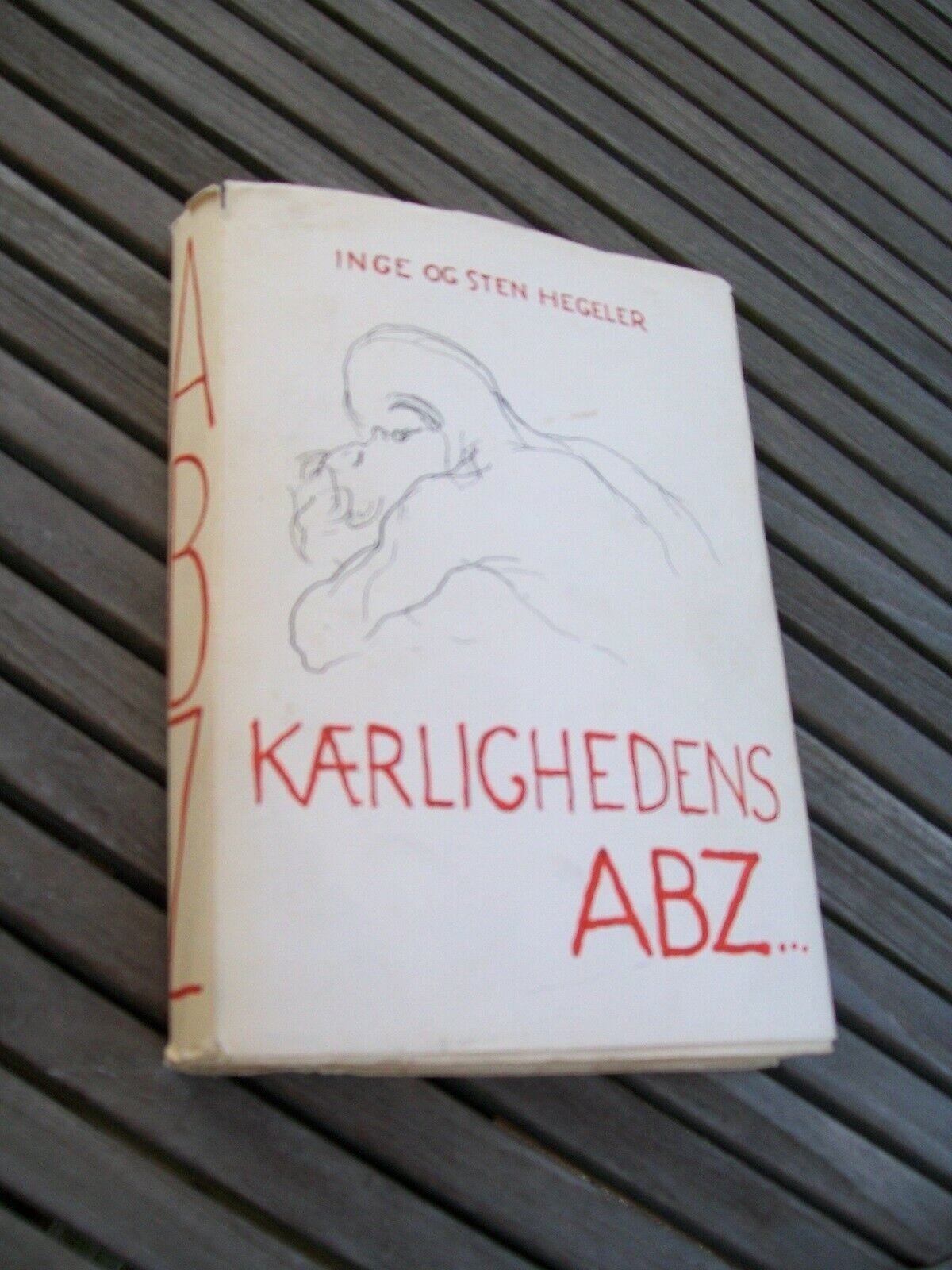 Kærlighedens abz, Inge og Sten Hegeler, emne: erotik | DBA