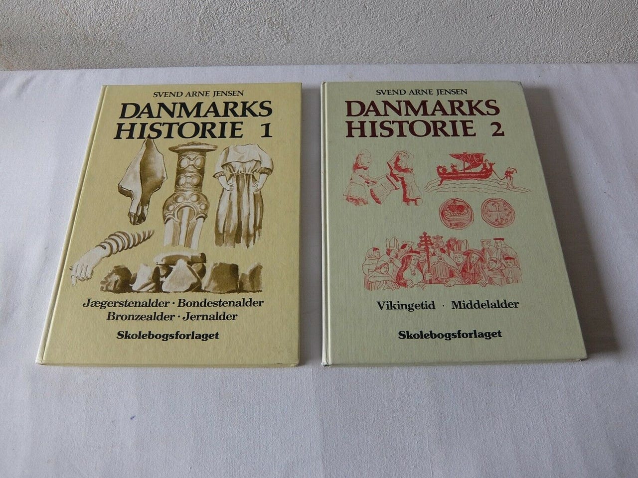 Danmarks historie , Svend Arne Jensen, emne: historie og samfund | DBA