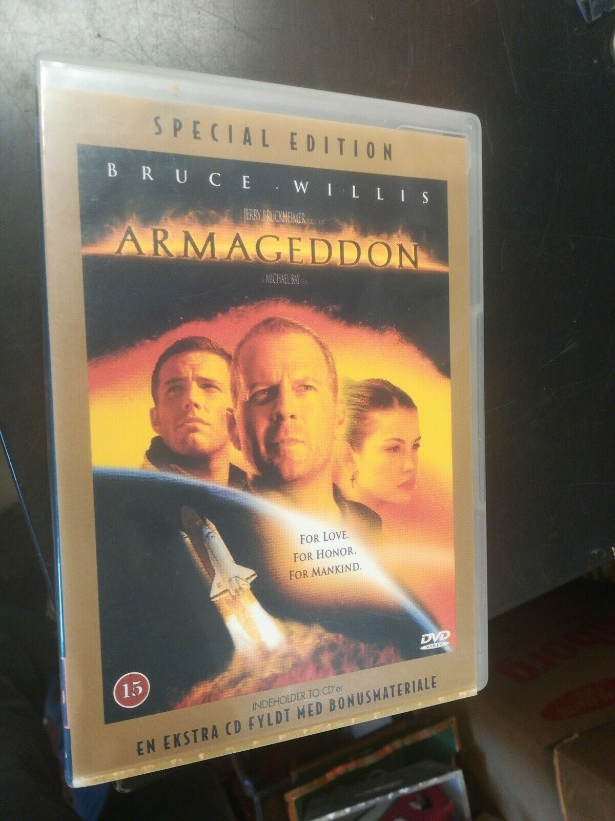 Armageddon, DVD, science fiction | DBA