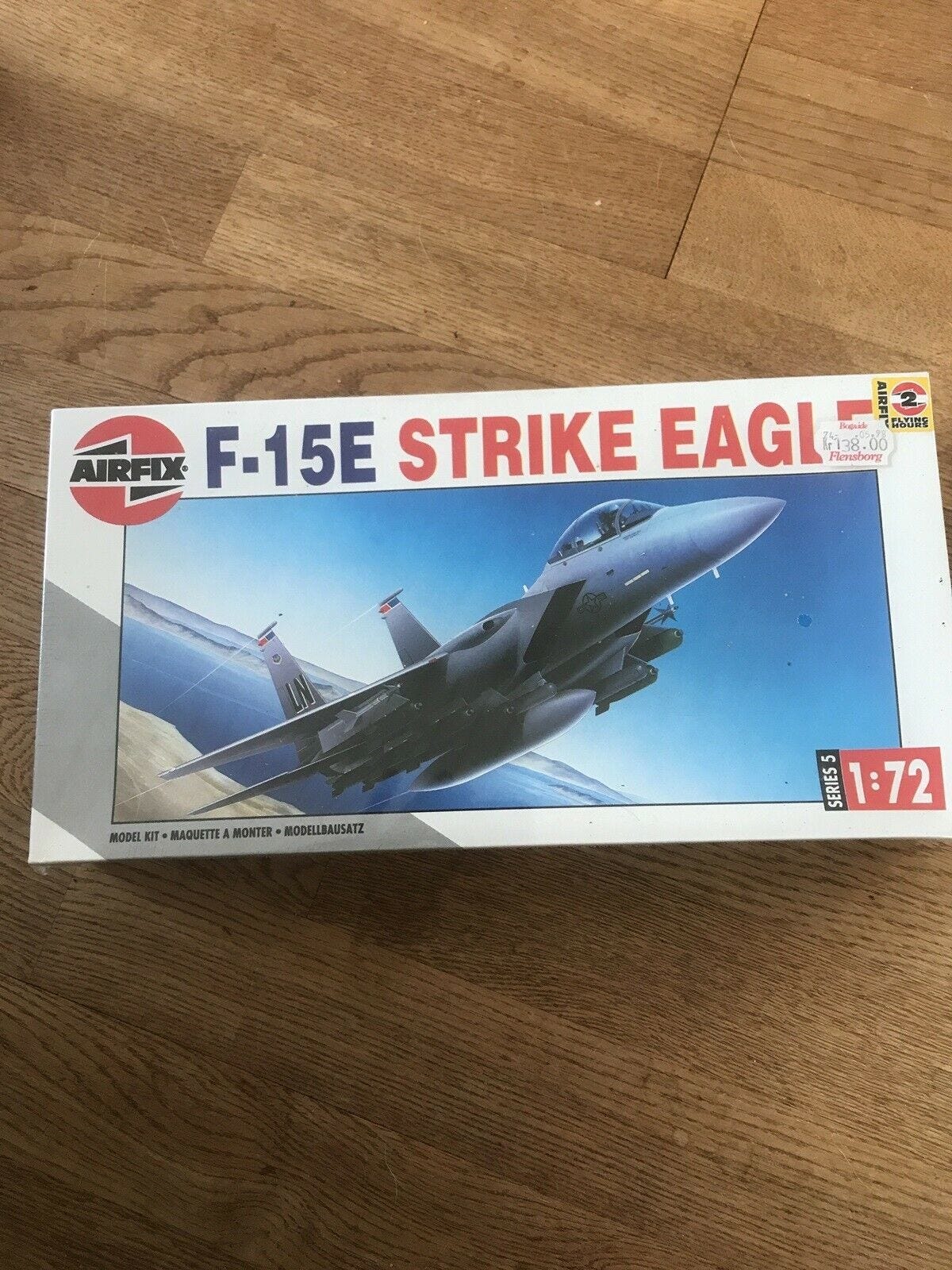 Byggesæt, Airfix F-15E Strike Eagle, skala 1/72 | DBA