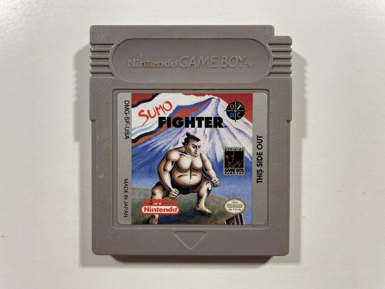 Sumo Fighter, Gameboy | DBA