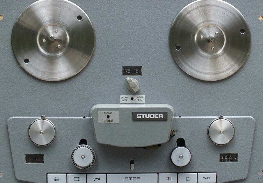 Søger: Studer B62. Revox PR99 mk3. Revox C270. Studer A820. Studer A80. Stude... | DBA