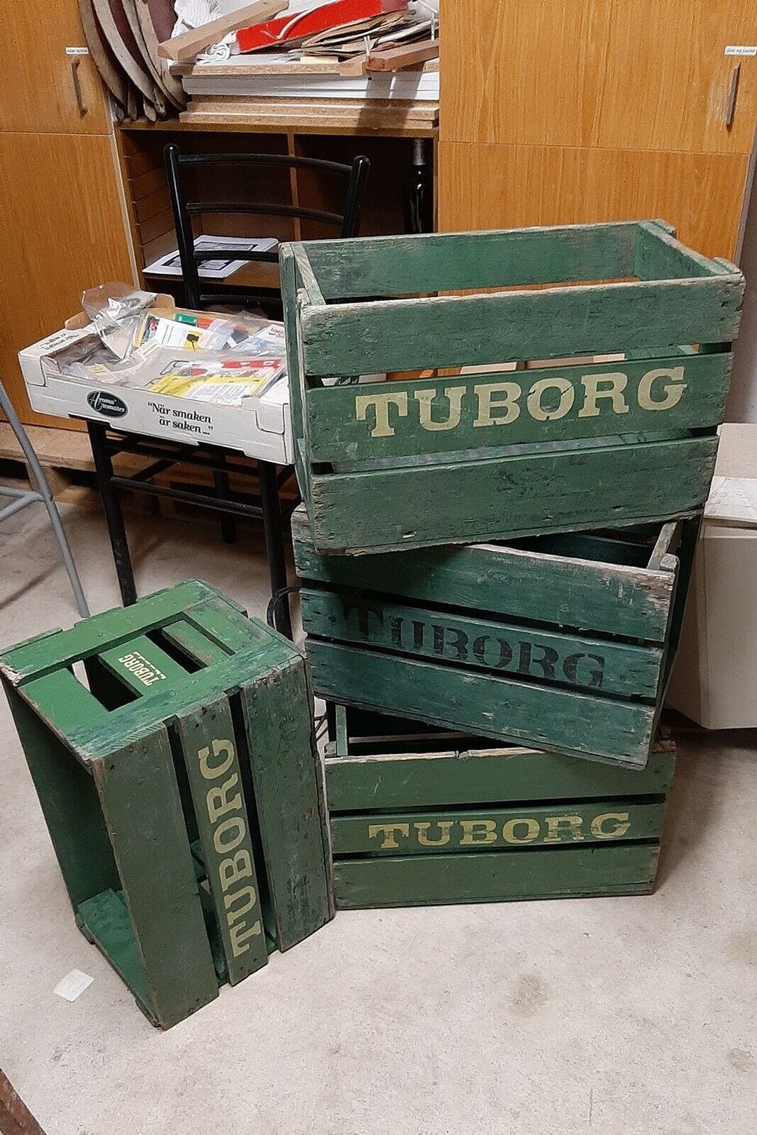 Ølkasse, Tuborg | DBA