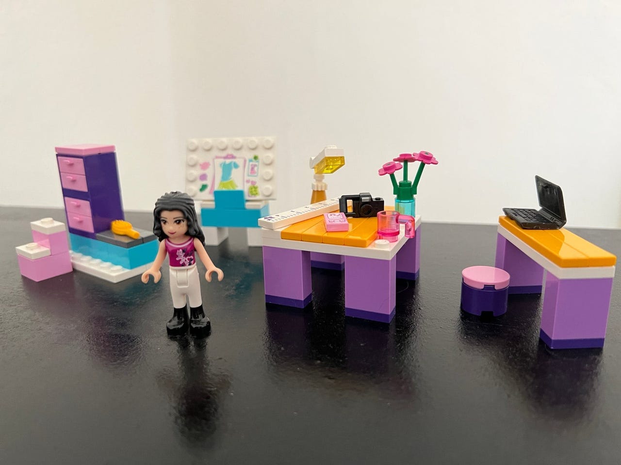 Lego Friends, Emma's Fashion Design Studio 3936 | DBA