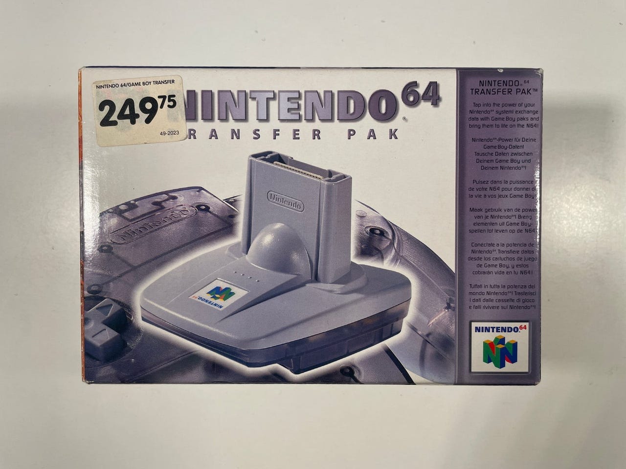 Transfer Pak i original emballage | DBA