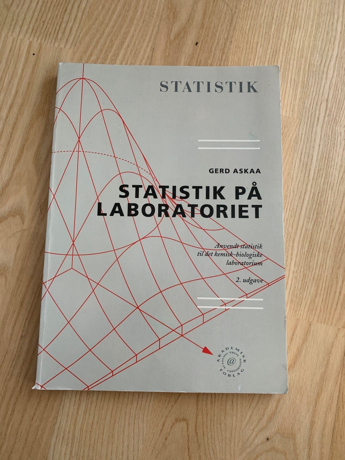 Statistik på laboratoriet , Gerd Askaa, emne: naturvidenskab | DBA