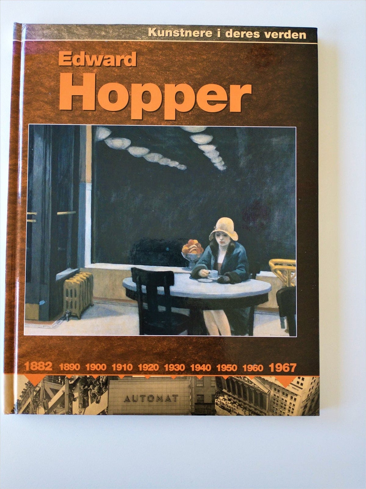Edward Hopper, Emma Foa, emne: kunst og kultur | DBA