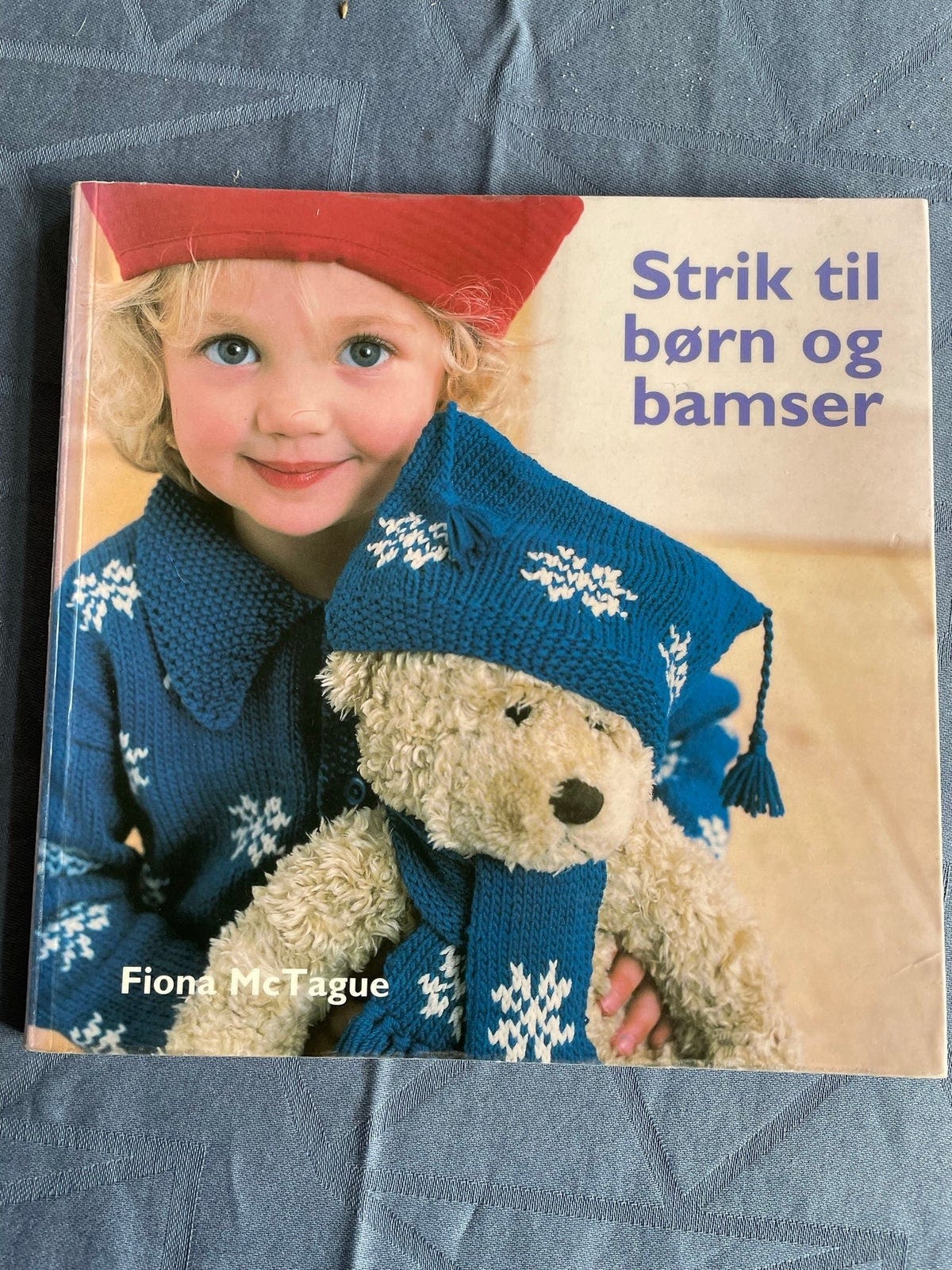 Fionia McTague Strik til børn og bamser | DBA