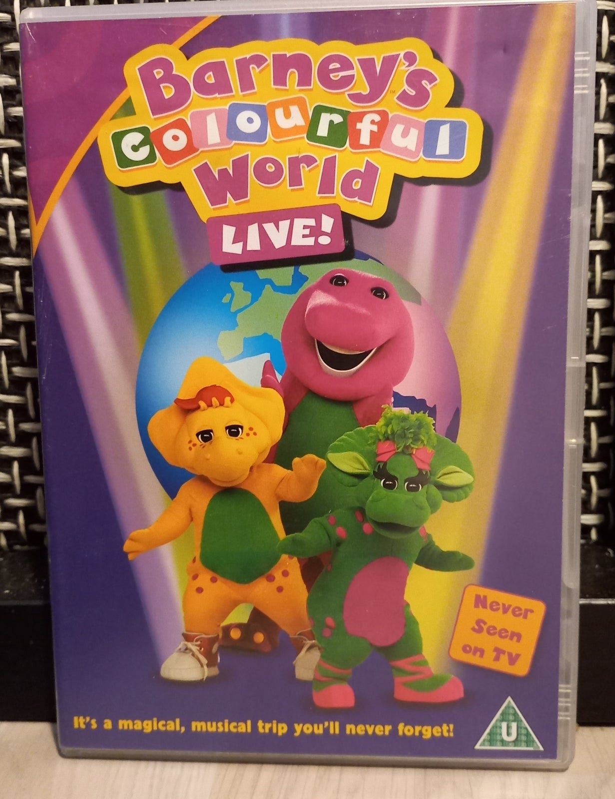 Barney's colourful world live!, DVD, andet | DBA