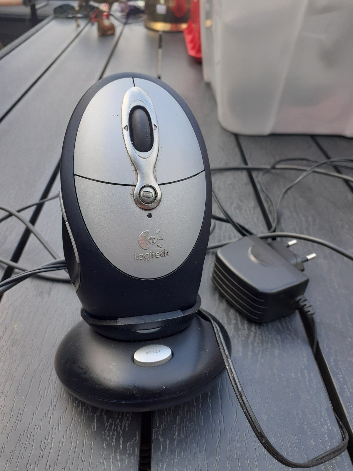 Mus, trådløs, Logitech | DBA