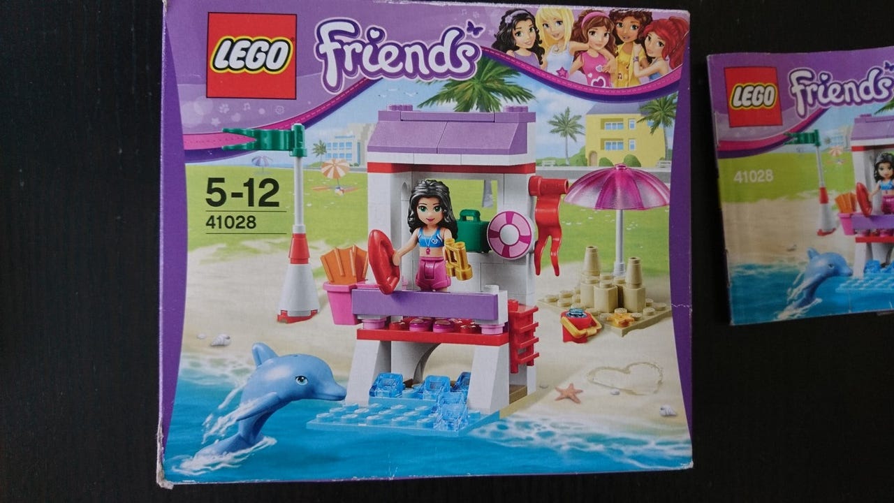 Lego Friends, Livredder 41028 | DBA