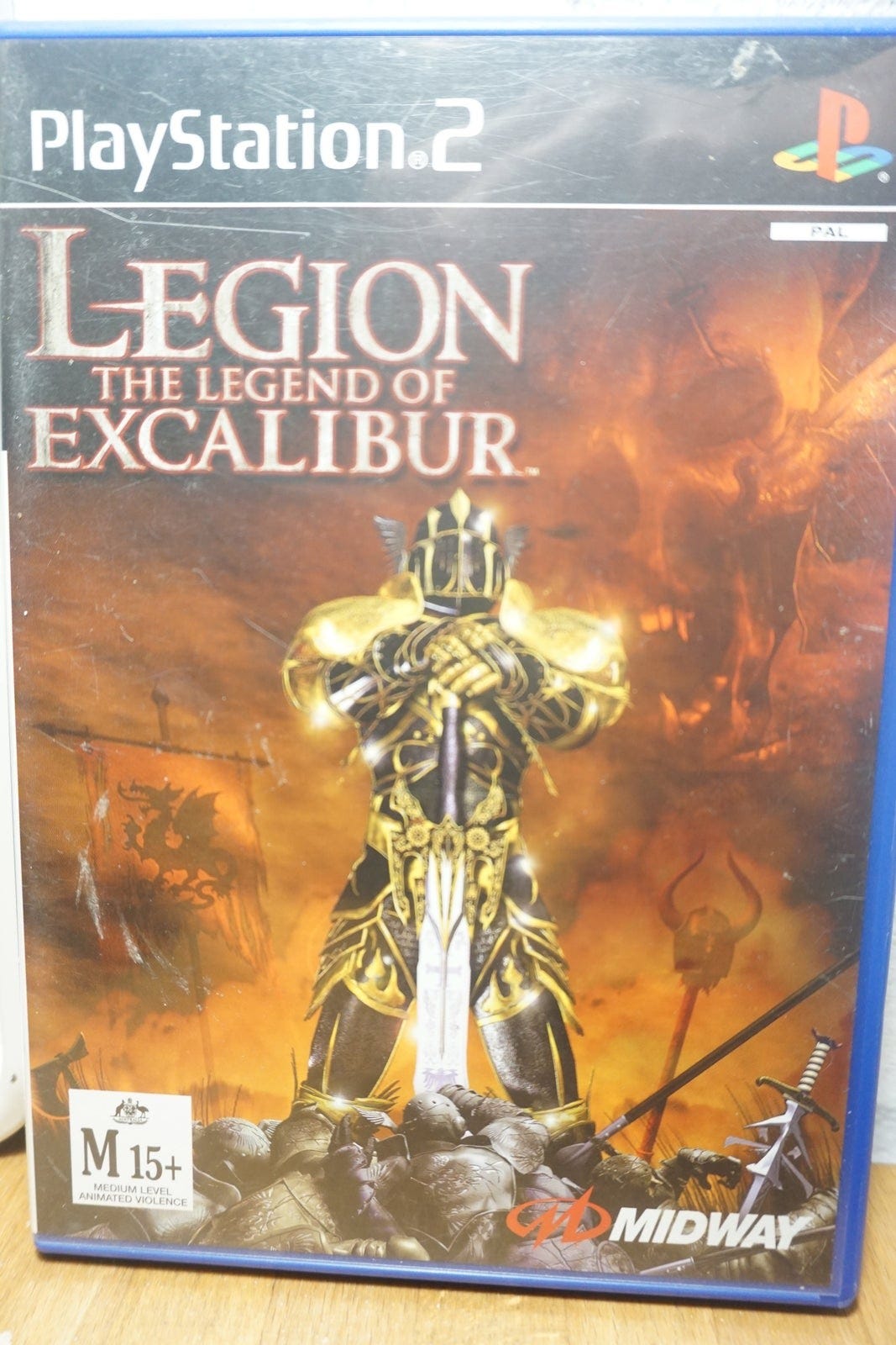 Legion Legend of Excalibur, PS2 | DBA
