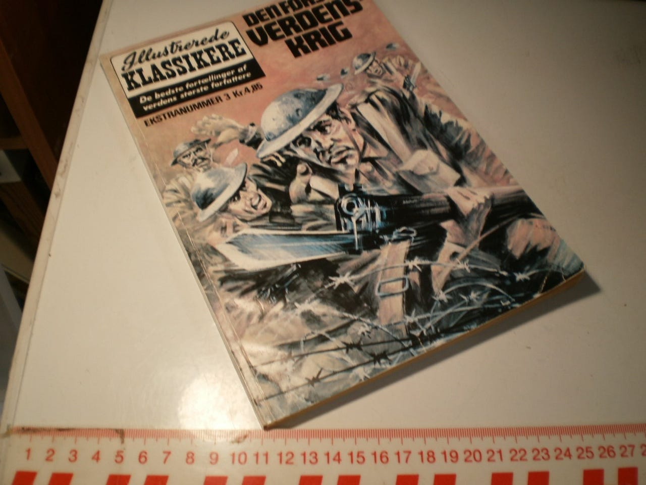 Den første verdenskrig, -, emne: historie og samfund | DBA