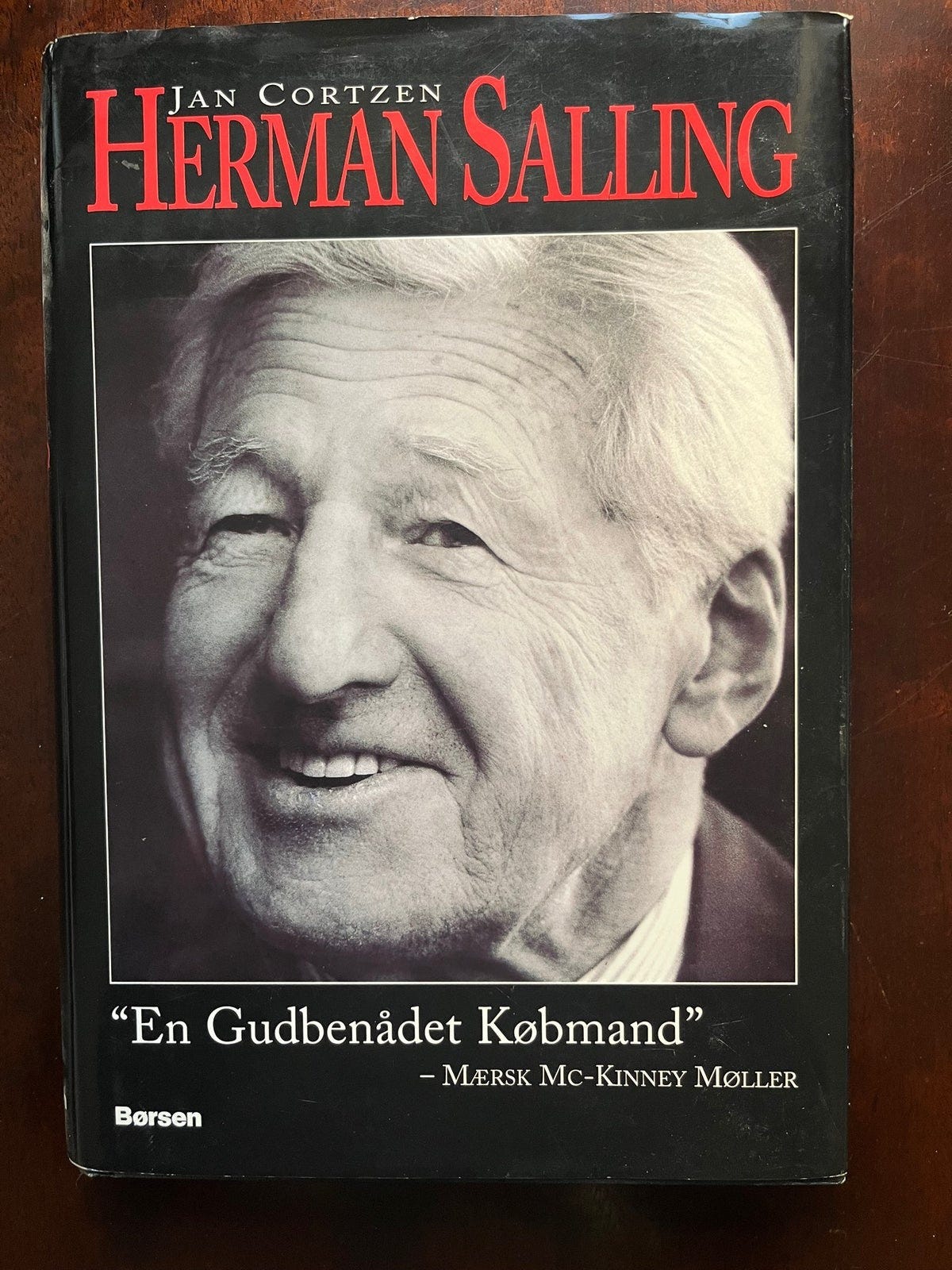 Herman Salling En gudsbenådet købmand, Jan Cortzen | DBA
