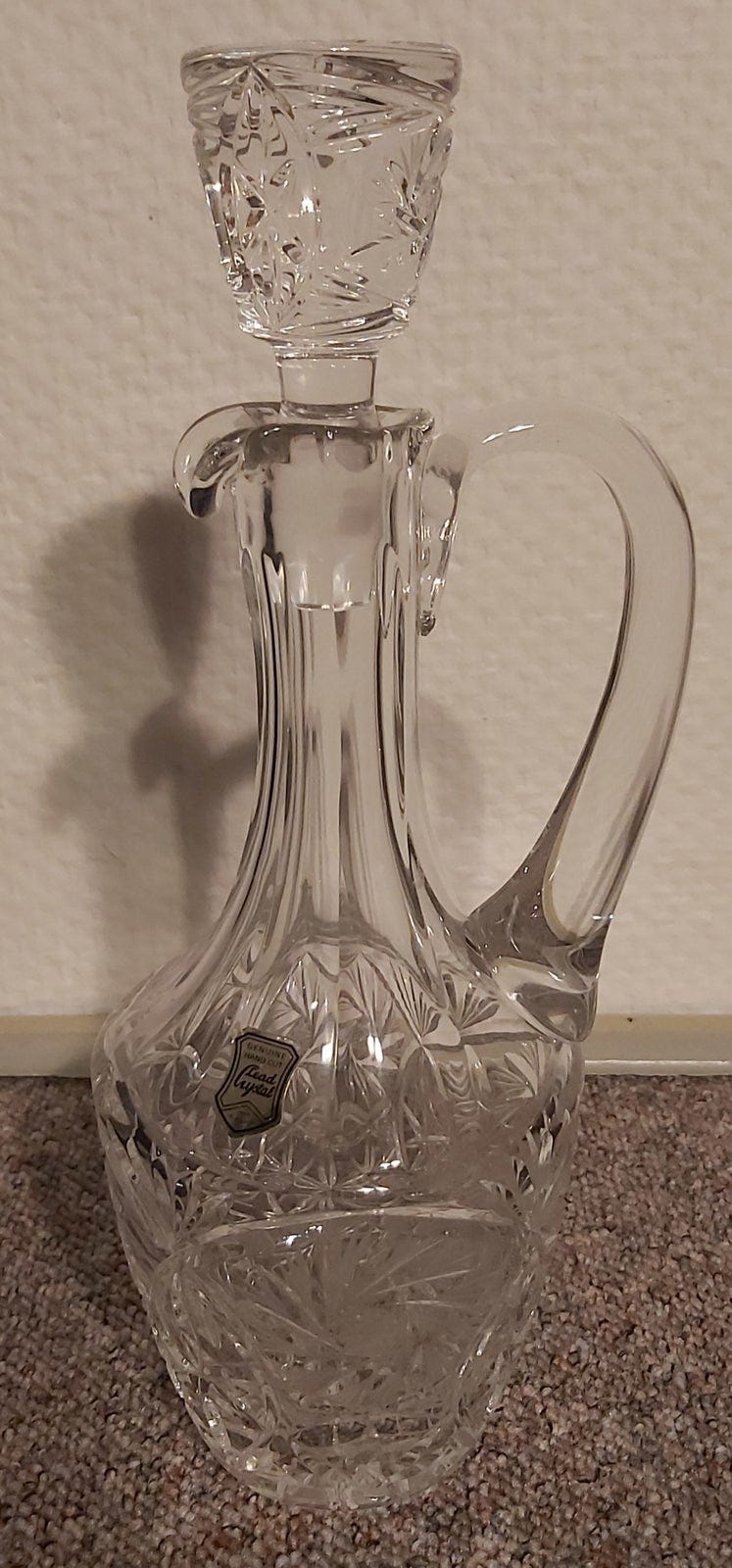 Krystal karaffel. | DBA