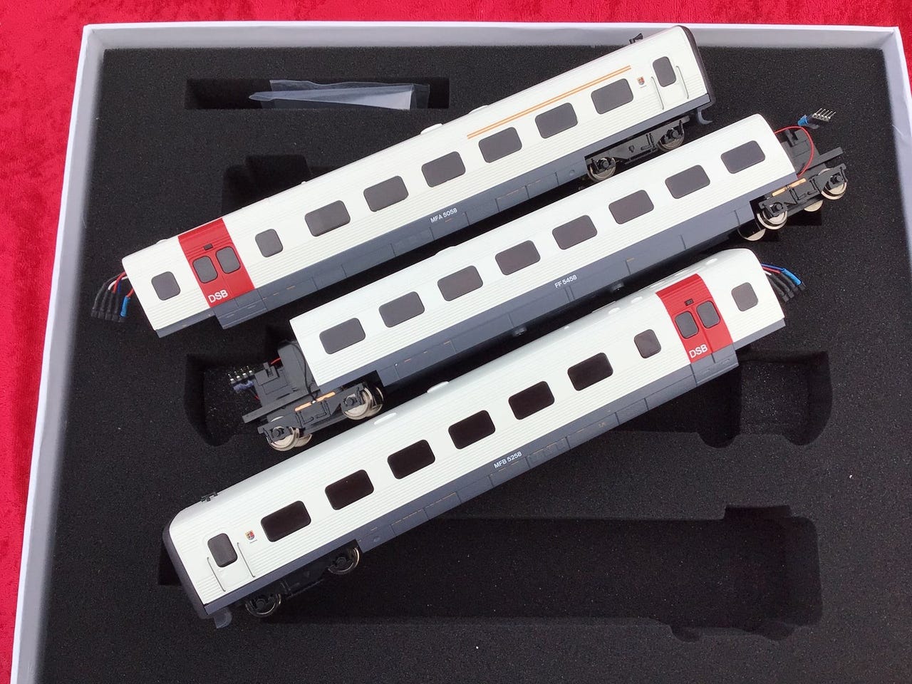 Modeltog, Dansk Hobby IC3, skala H0 | DBA