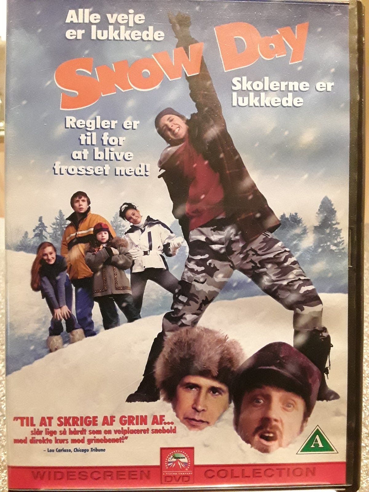 Snow day, DVD, komedie | DBA