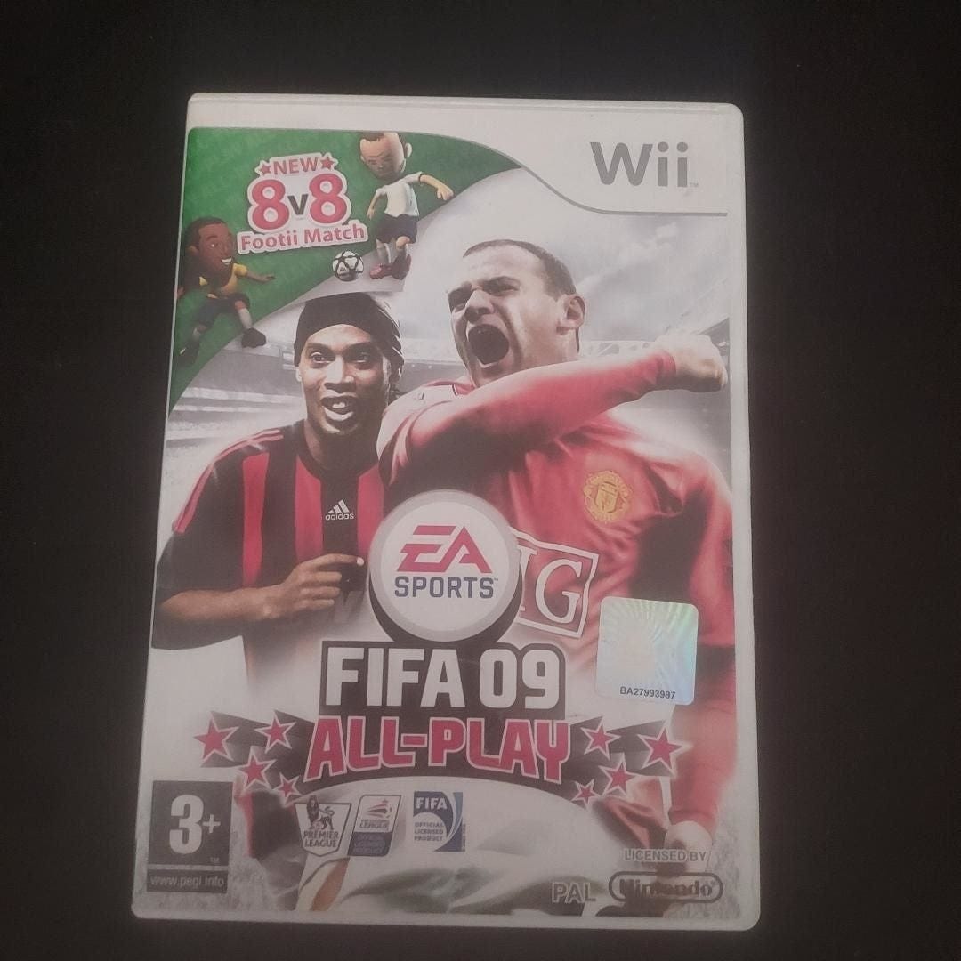 Fifa 09 - All-play, Nintendo Wii, sport | DBA