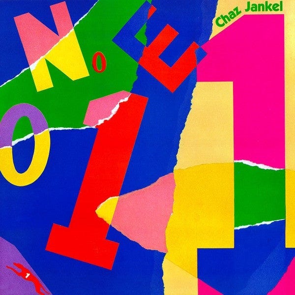 Maxi-single 12", Chaz Jankel, No. 1 | DBA