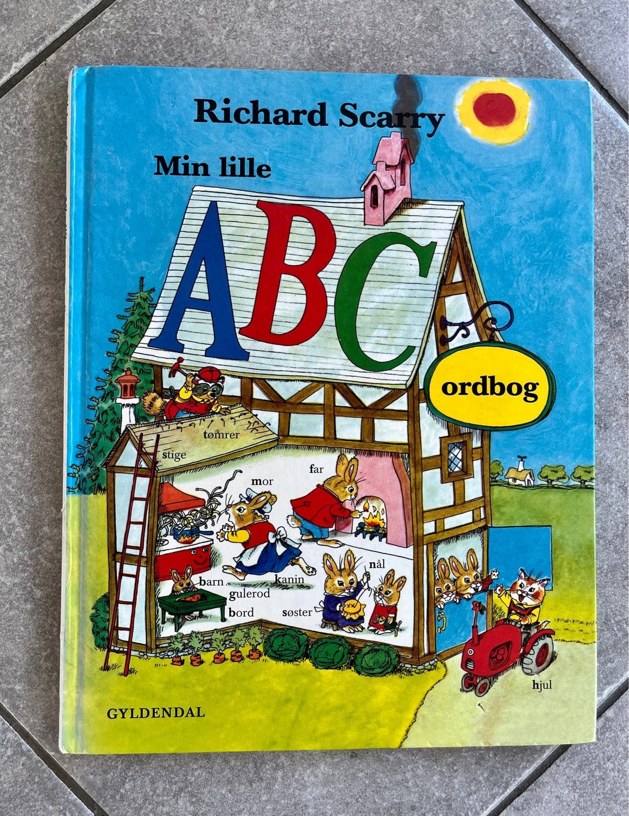 Min lille ABC ordbog, Richard Scarry | DBA